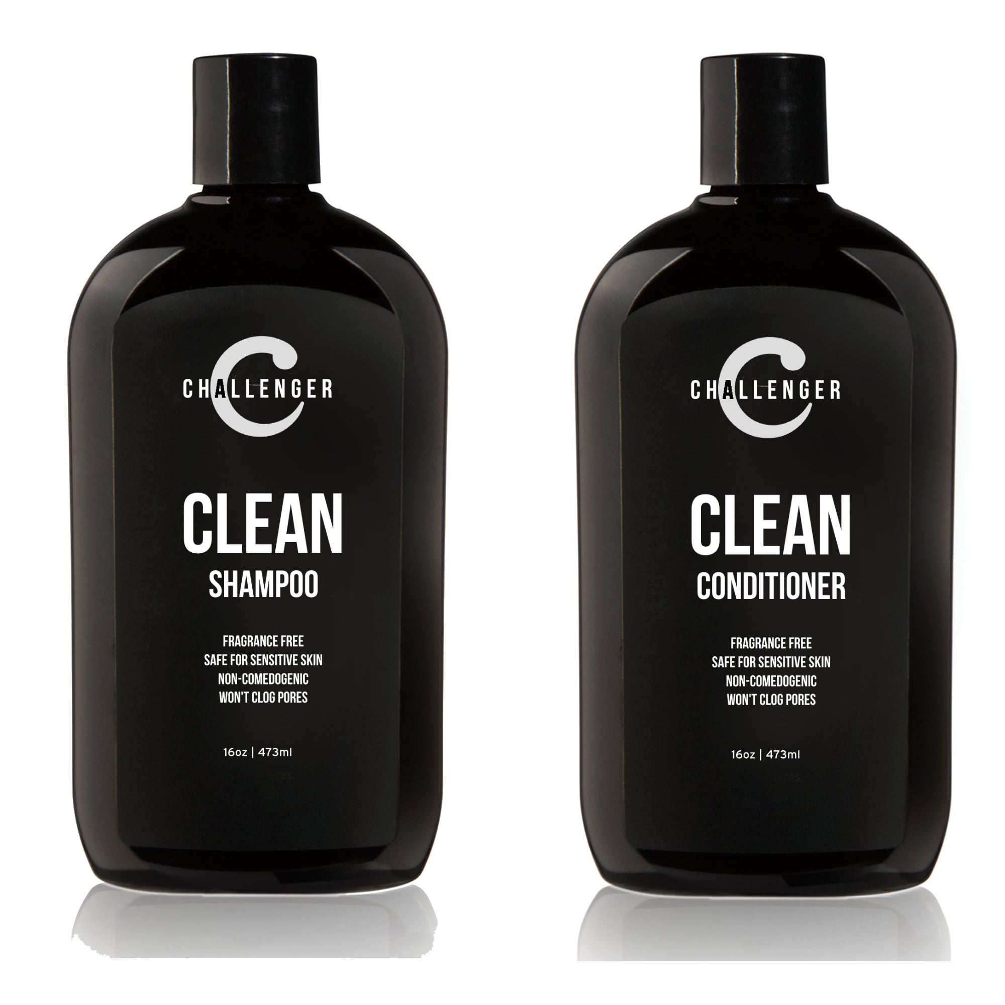 Challenger Clean Shampoo & Conditioner Combo - 16oz 2x – Challenger ...